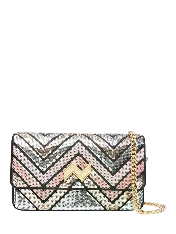 Missoni Zigzag Crossbody Bag - Pink