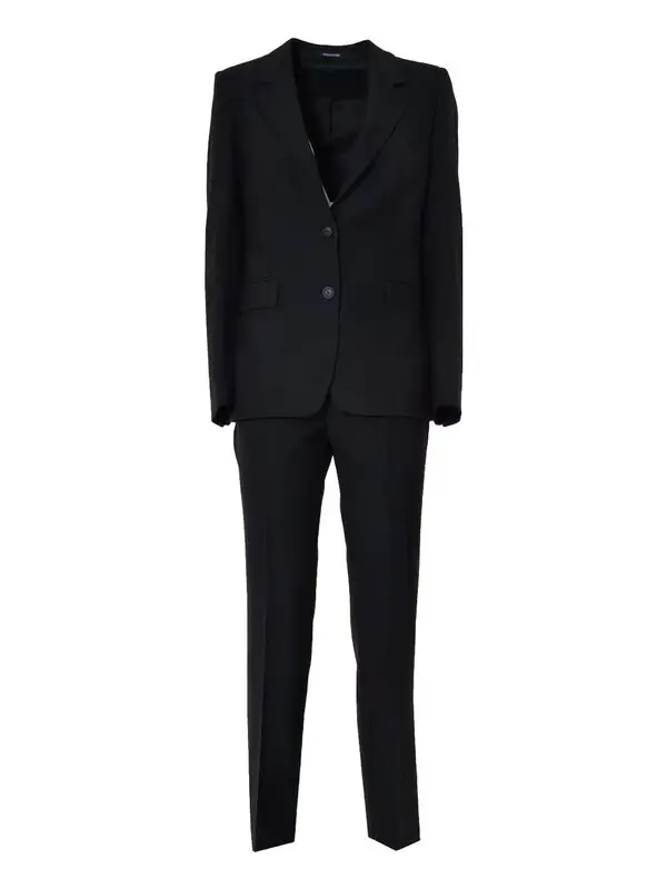 Tagliatore Single-breasted Suit - Black
