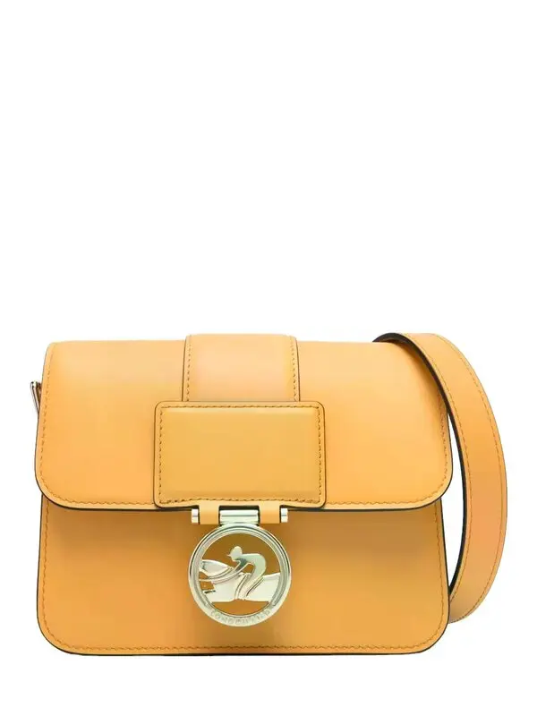 Longchamp Small Box-trot Crossbody Bag - Orange
