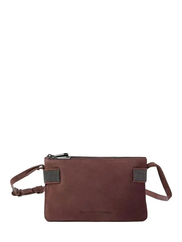 Brunello Cucinelli Mini Shoulder Bag - Red
