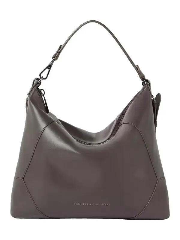 Brunello Cucinelli Hobo Bag - Brown