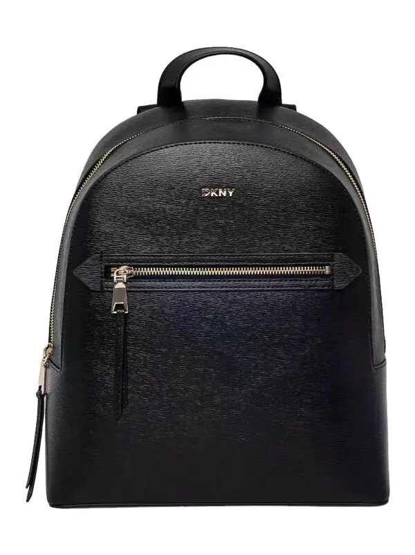 Dkny Leather Backpack - Black