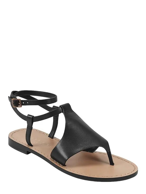 MARC FISHER LTD. Lille Thong Sandals - Black