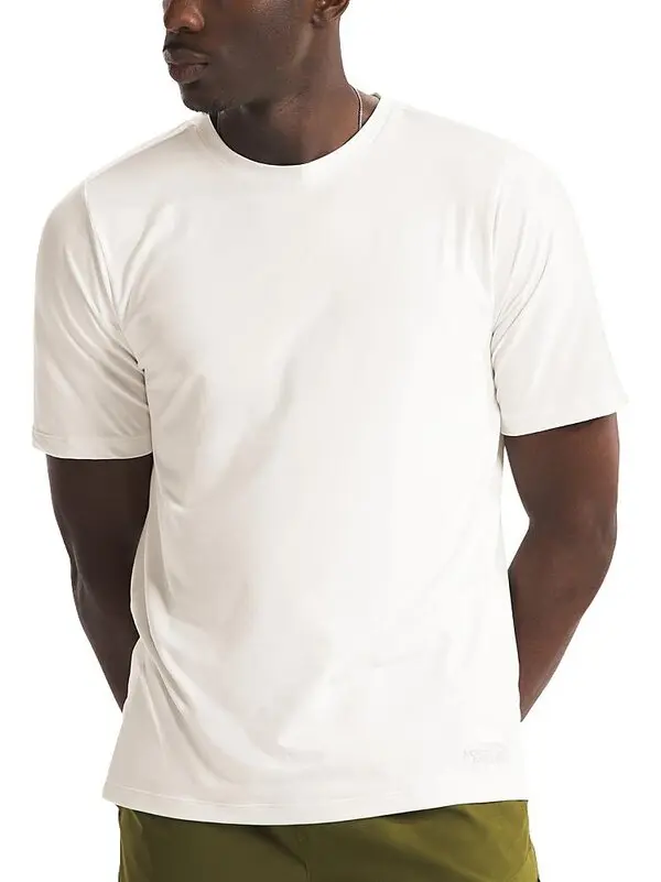 The North Face Dune Sky Tee - White Dune