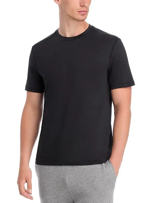Ten Thousand Versatile Regular Fit Tee - Black