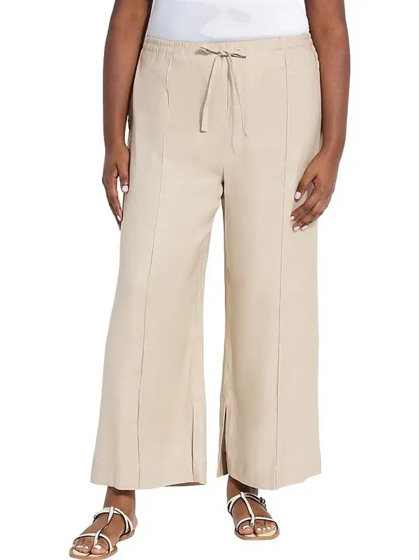 Lyssé Nixie Drawstring Pants - Linen