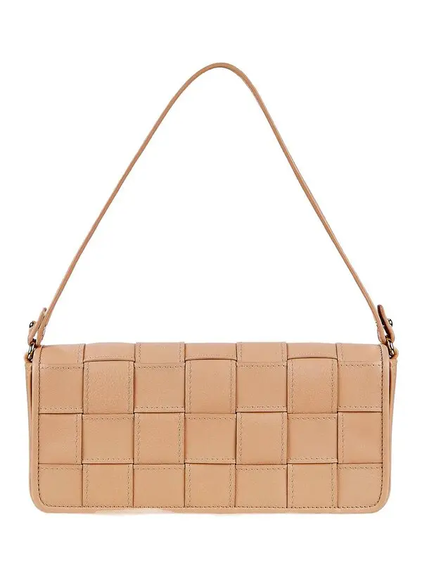Gigi New York Juliette Shoulder Bag - Cappuccino