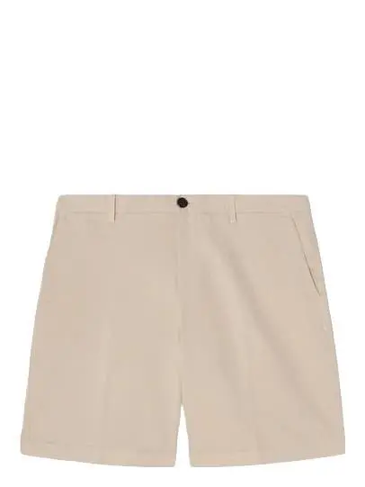 Robert Talbott Douglas Chino 7" Short - Stone