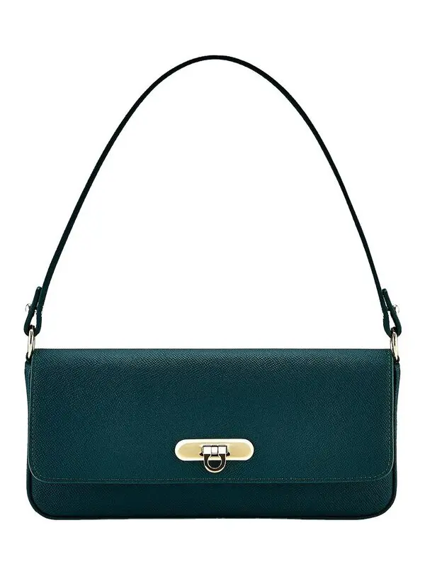 Gigi New York Audrey Shoulder Bag - Spruce