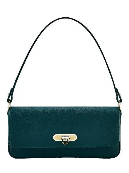 Gigi New York Audrey Shoulder Bag - Spruce
