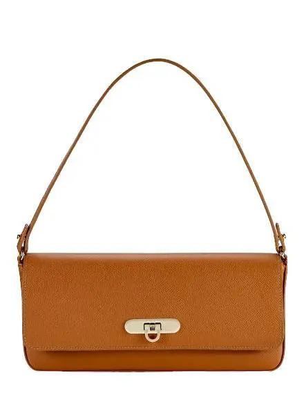 Gigi New York Audrey Shoulder Bag - Tan