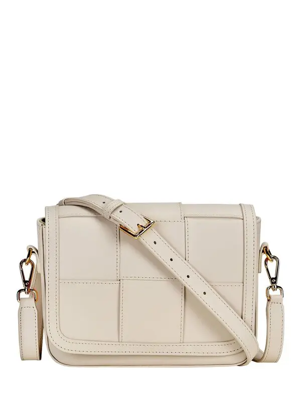 Gigi New York Lily Crossbody Bag - Ivory