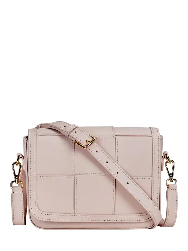 Gigi New York Lily Crossbody Bag - Pink
