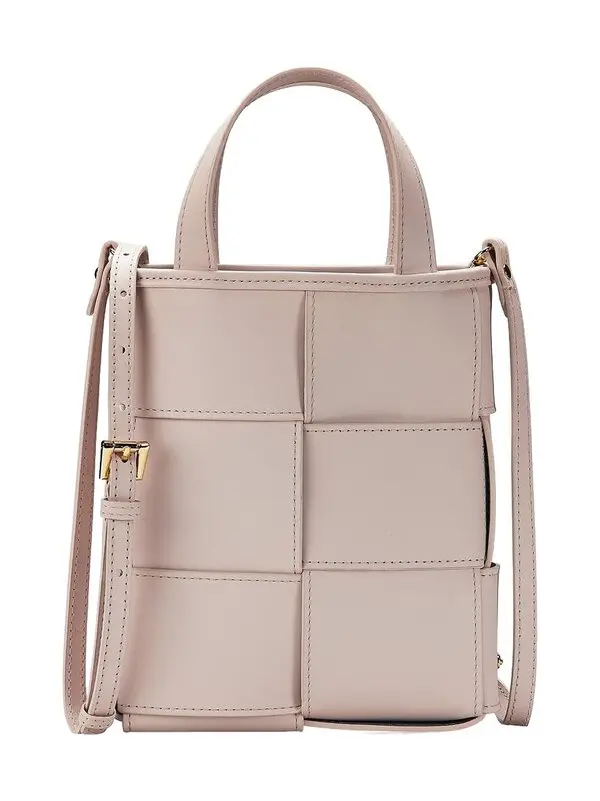 Gigi New York Chloe Mini Shopper - Nude