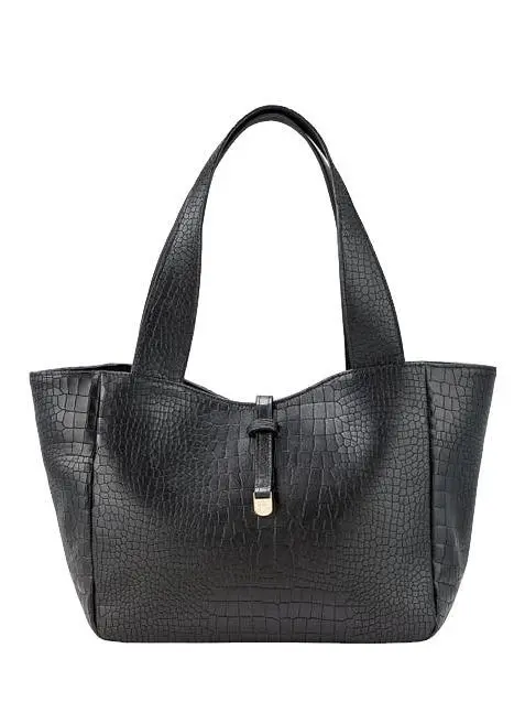 Gigi New York Mercer Tote - Black
