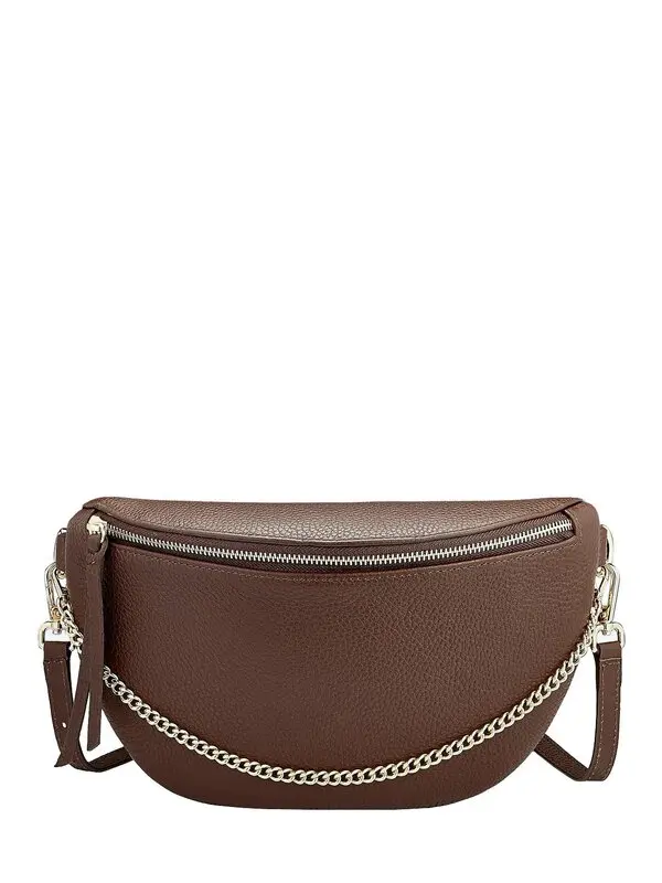 Gigi New York Beck Sling Bag - Chocolate
