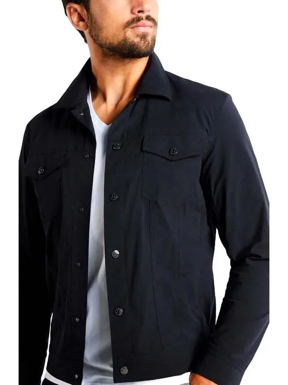 Anatomie Daniel Denim-style Jacket - Black
