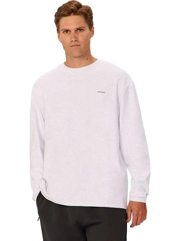 INDUSTRIE AUSTRALIA The Newport L/s Tee - Onyx
