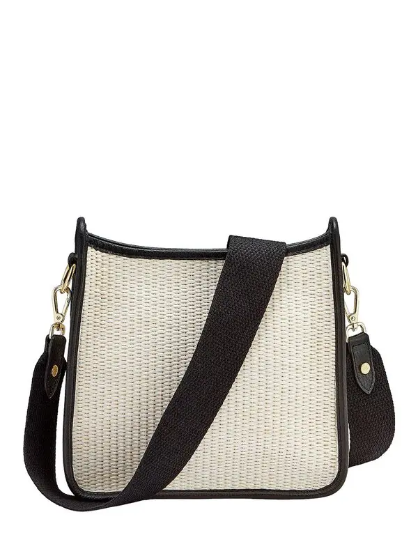 Gigi New York Elle Crossbody - Black