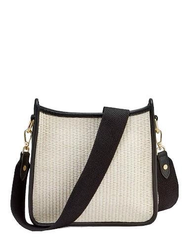 Gigi New York Elle Crossbody Bag - Black