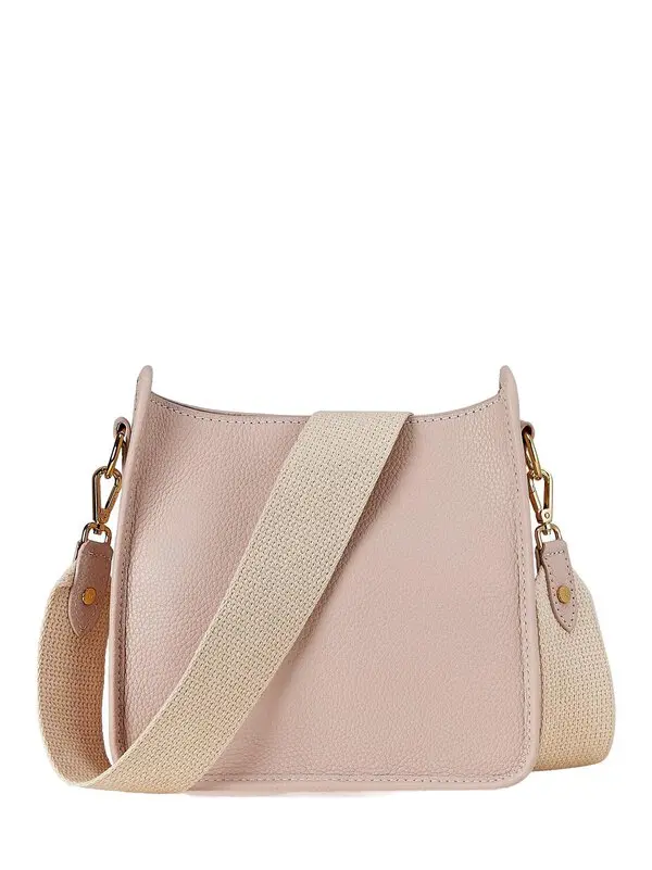 Gigi New York Elle Crossbody - Nude