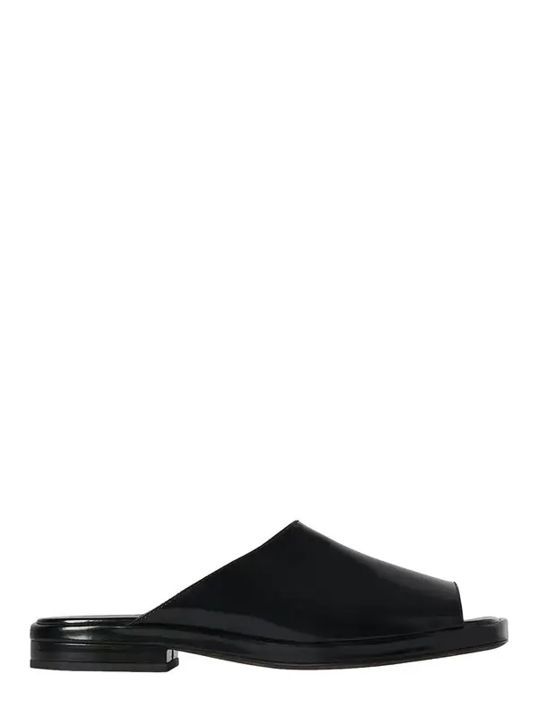 THE ROW Emi Sandals - Black