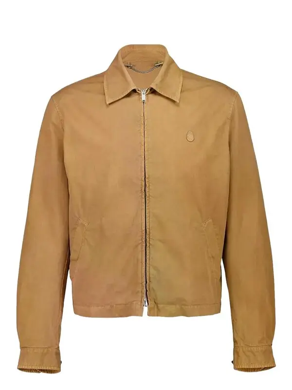 Alexander McQueen Skull-appliqué Overshirt - Neutrals