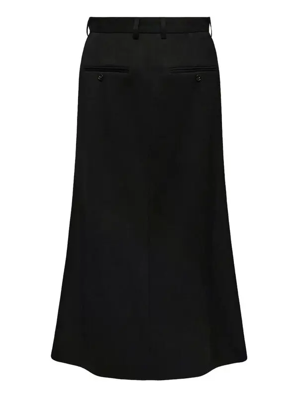 MAISON MARGIELA Virgin Wool-blend Skirt - Black