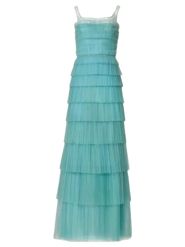 Costarellos Arin Gown - Blue