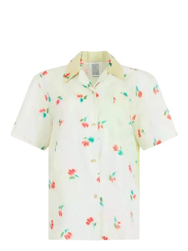 Rosie Assoulin Cabana Shirt - White