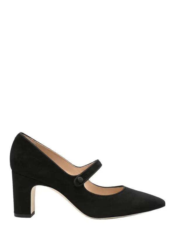 Manolo Blahnik 70mm Campariba Pumps - Black