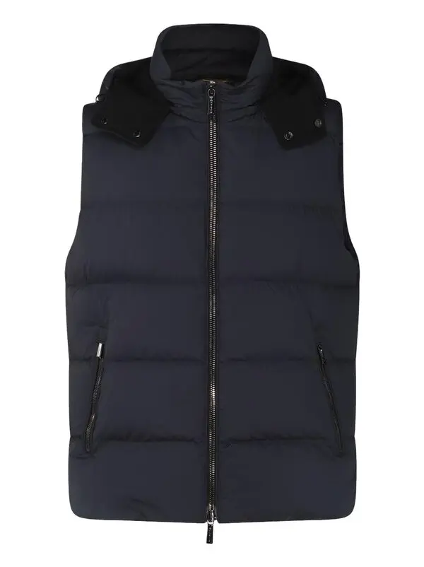 MOORER Fire Down Jacket - Blue