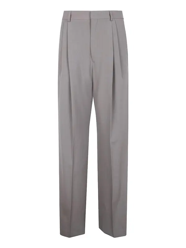 Dries Van Noten Classic Suit Panrom Trousers - Grey