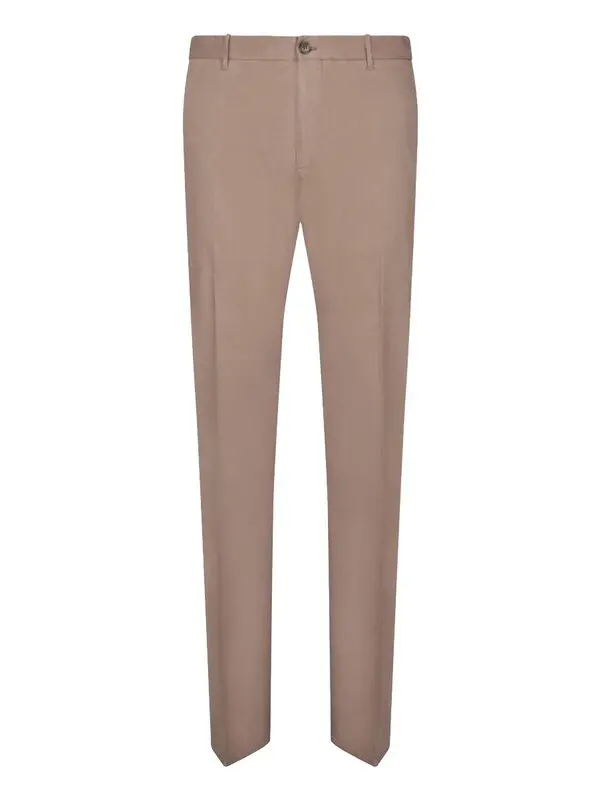 Incotex Slim Fit Trousers - Beige