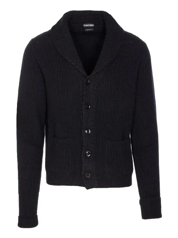 TOM FORD Cardigan - Black