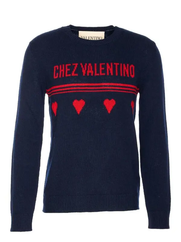 Valentino Garavani Sweater - Blue