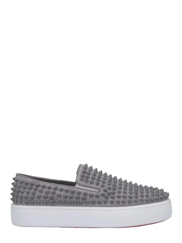 CHRISTIAN LOUBOUTIN Sneakers - Grey