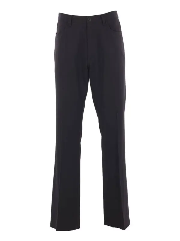 Balenciaga Tailored Trousers - Black