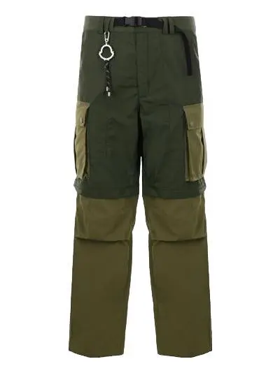Moncler Cargo Trousers - Green