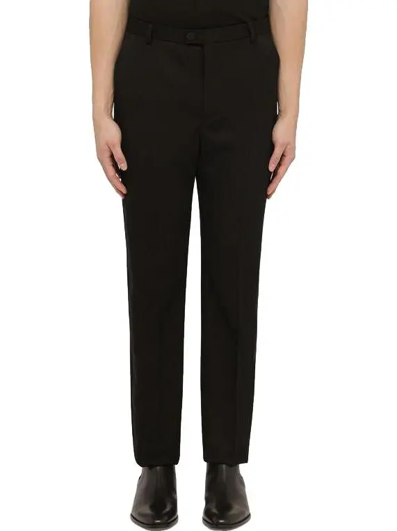 Saint Laurent Trousers - Black