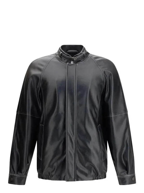 MAISON MARGIELA Aviator Jacket - Black