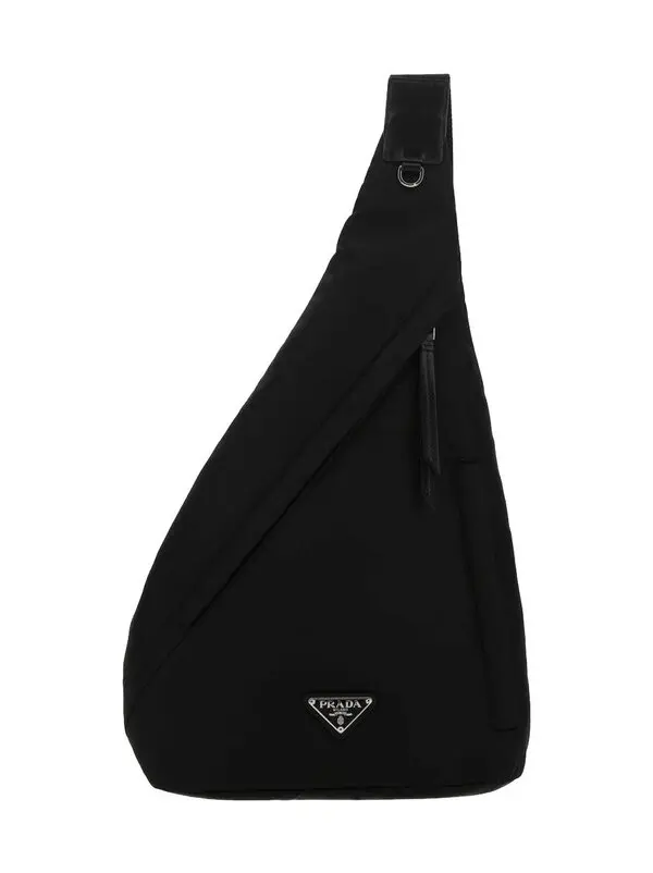 Prada Re-nylon Backpack - Black