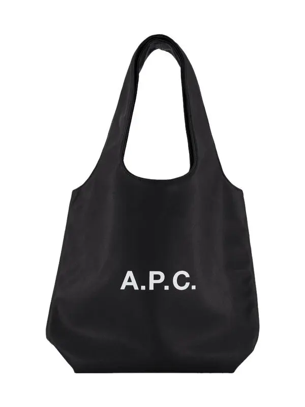 A.p.c. Tote Ninon Small - Black