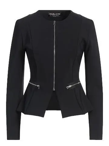 Chiara Boni La Petite Robe Peplum Jacket - Black