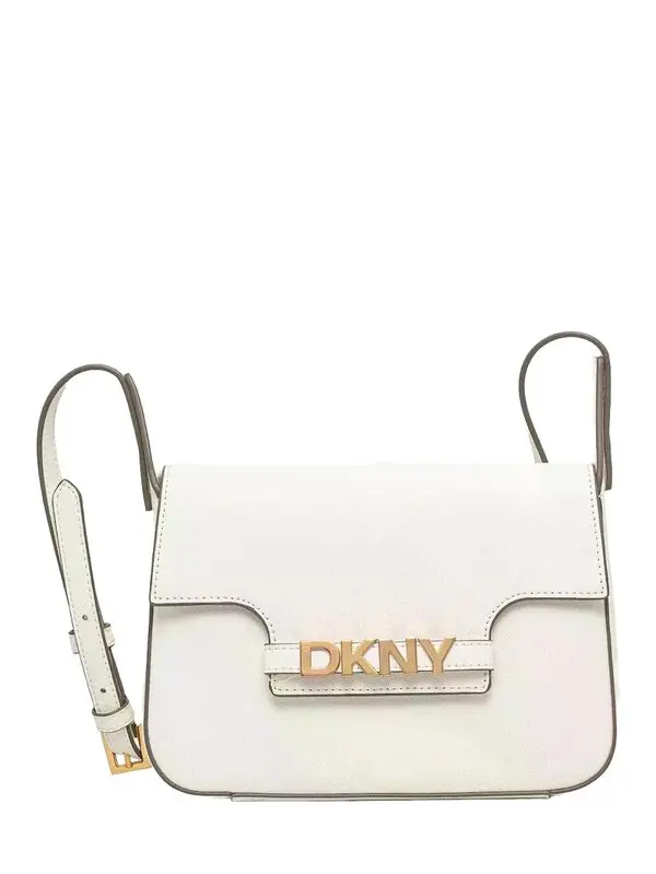 Dkny Avril Cross Body Bag - White