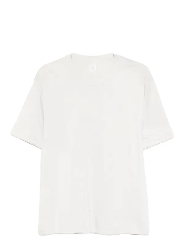 Eleventy Jersey T-shirt - Neutrals