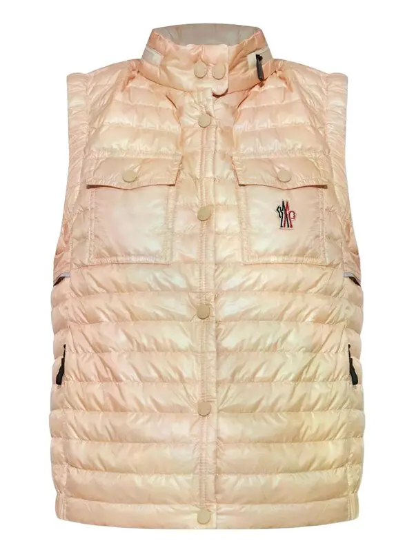 Moncler Gumiane Gilet - Orange