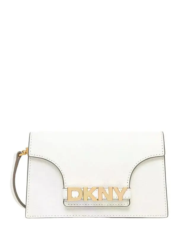 Dkny Avril Crossbody Bag - White