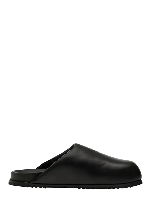 Rick Owens Granola Slippers - Black