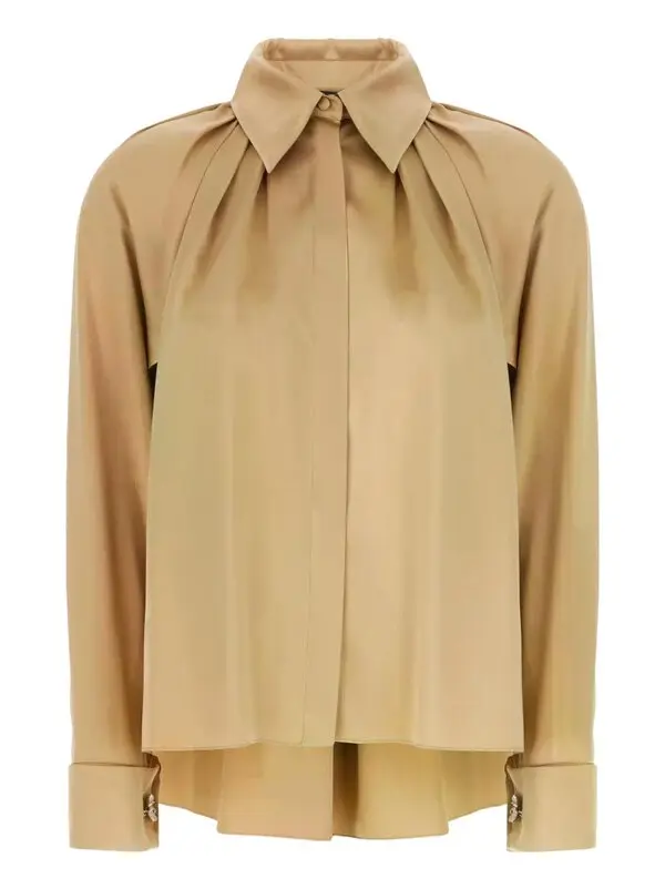 Max Mara Silk Shirt - Neutrals